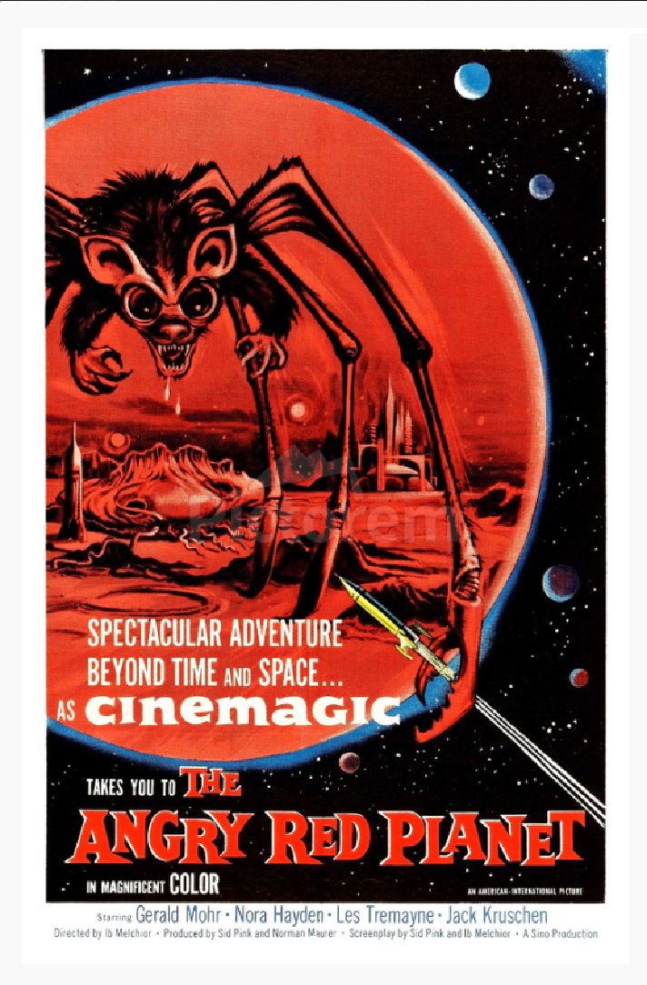 The Angry Red Planet | Cultpix