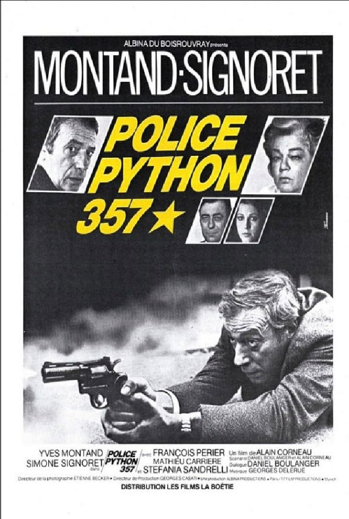 Police Python 357 | Cultpix