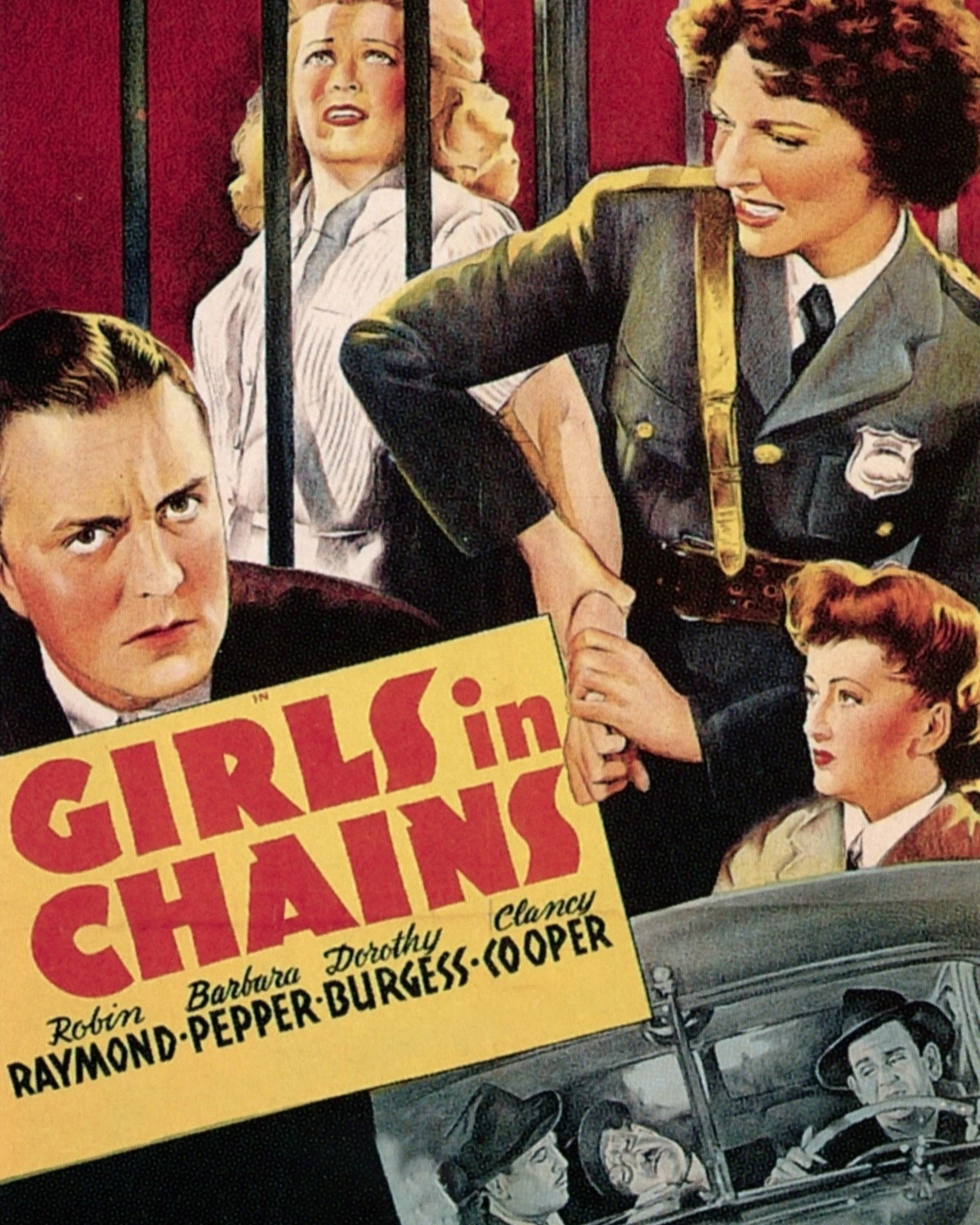 Girls in Chains | Cultpix